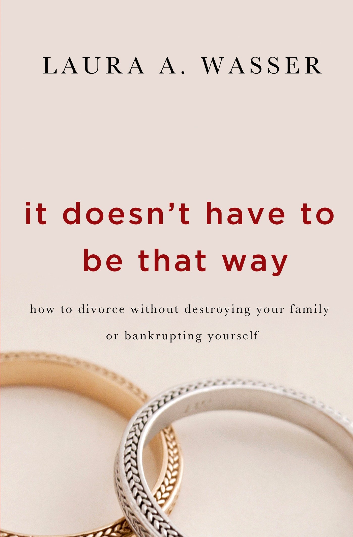 Book Review: It Doesn’t Have To Be That Way | Hickory Family Law Blog